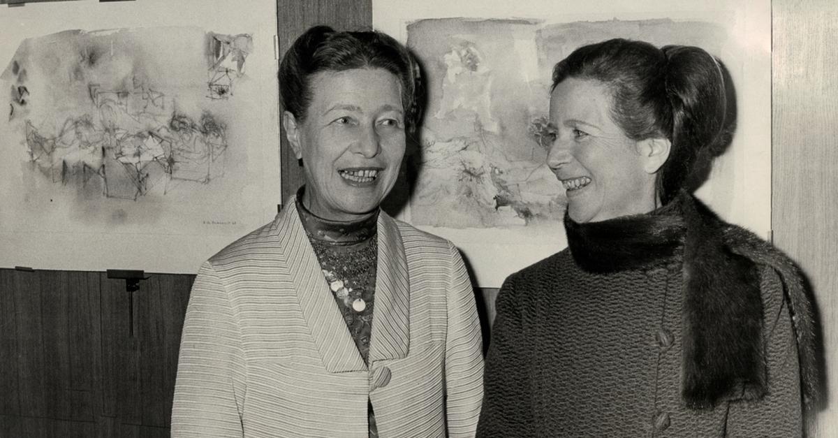 Ausstellung in Rüsselsheim: Hélène de Beauvoir war eine vielseitige ...