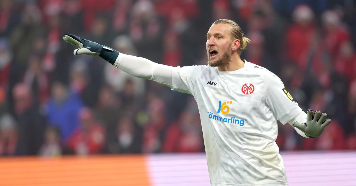 Robin Zentner bleibt weiter Wackelkandidat bei Mainz 05