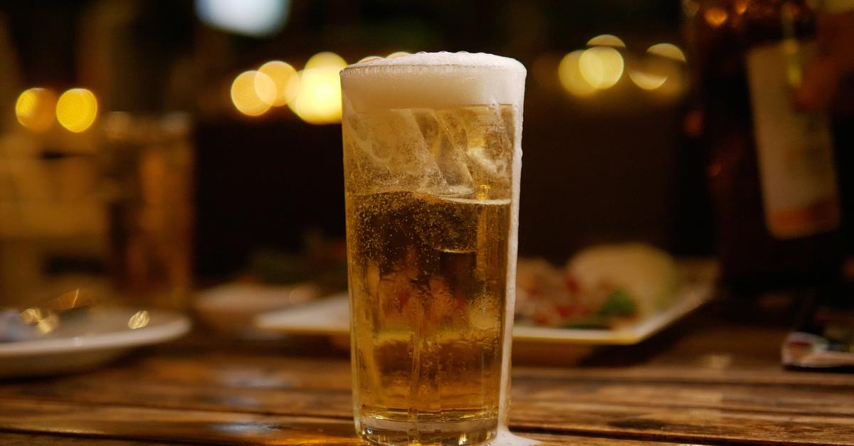 Neuer Trend in britischen Kneipen: Bier on the Rocks