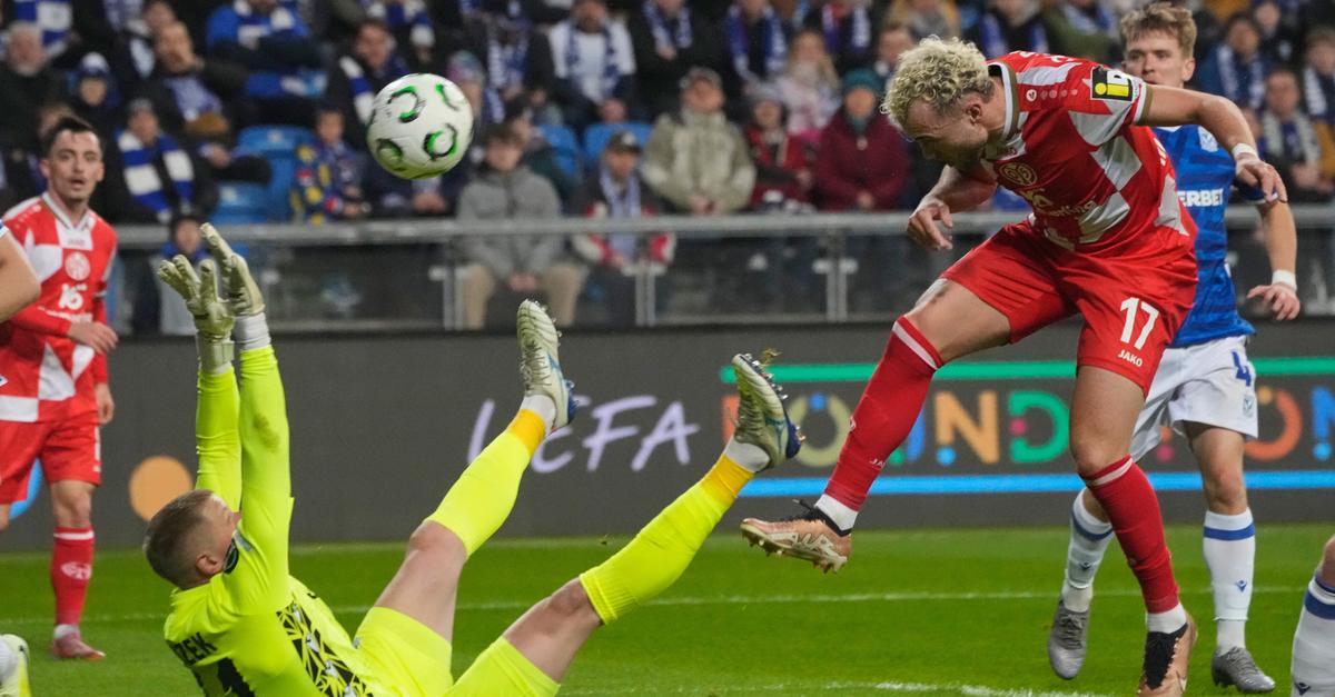 Conference League: Mainz 05 spielt 1:1 beim polnischen Meister Lech Posen