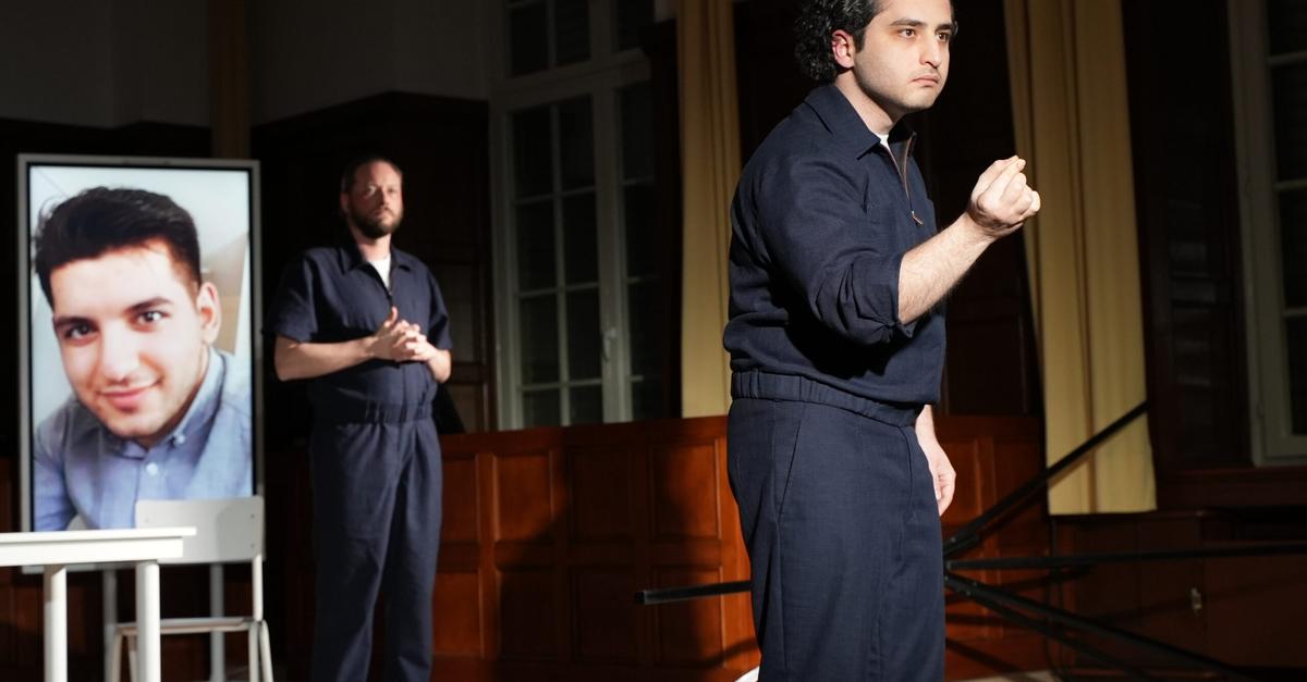 Premiere am Landgericht: Theater beleuchtet Hanau-Anschlag