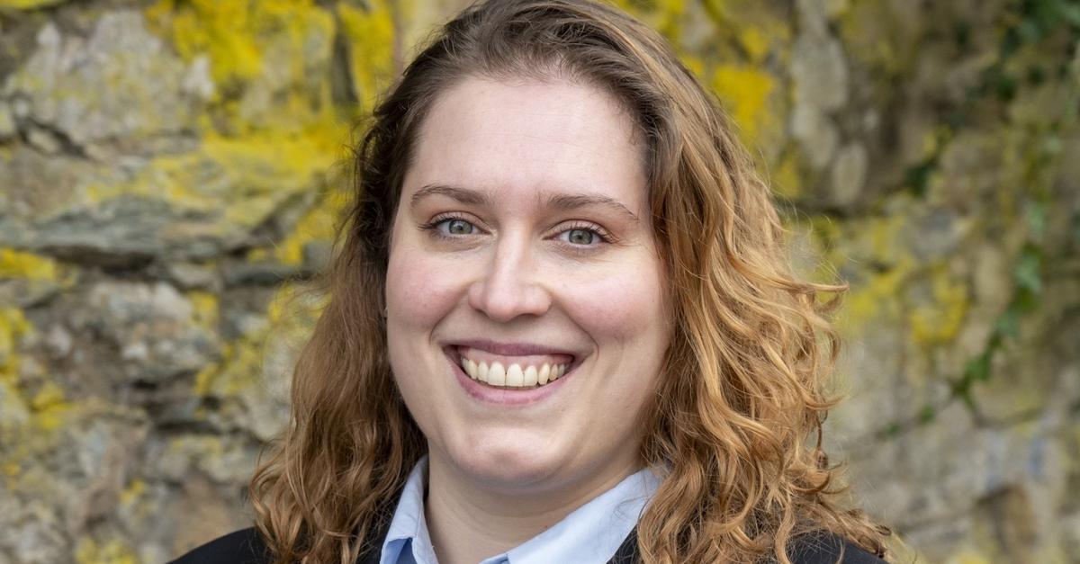 Bundestagswahl: Das ist Volt-Kandidatin Fiona Byrne