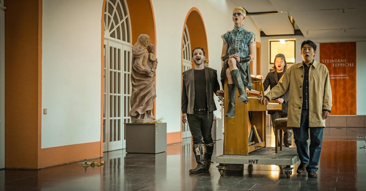 Musikalische Höllenfahrt im Mainzer Landesmuseum