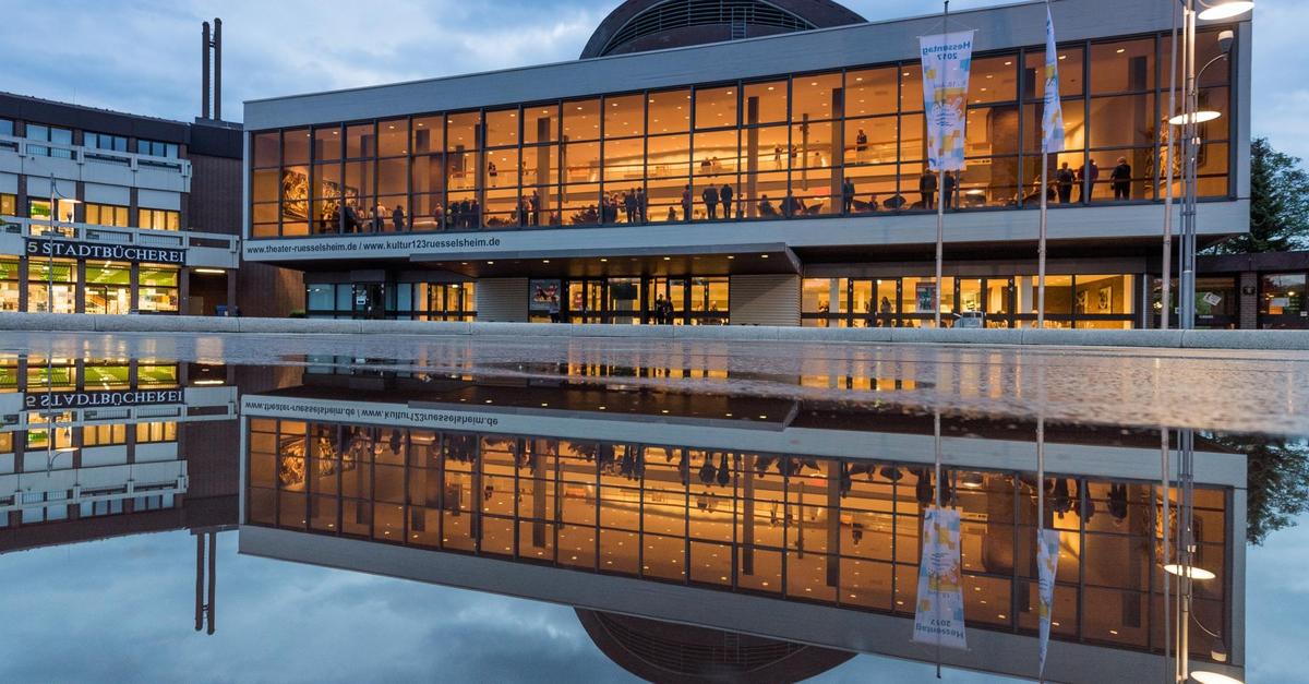 Theater Rüsselsheim gilt jetzt als Denkmal