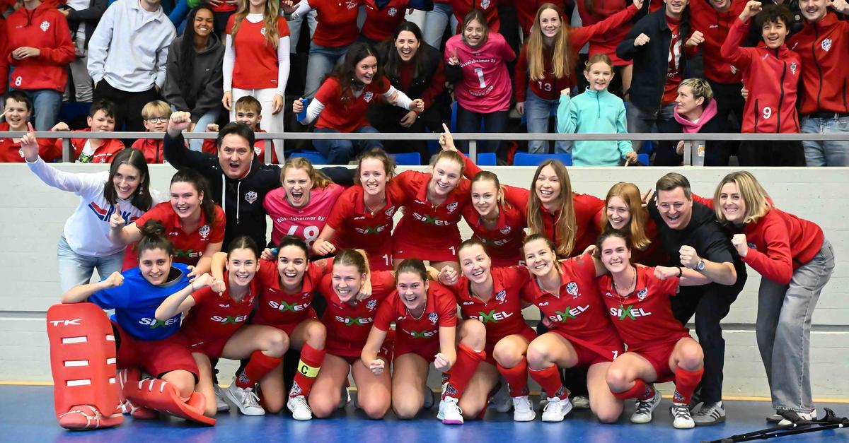 Team des Rüsselsheimer RK blickt Bundesliga-Rückkehr realistisch entgegen.