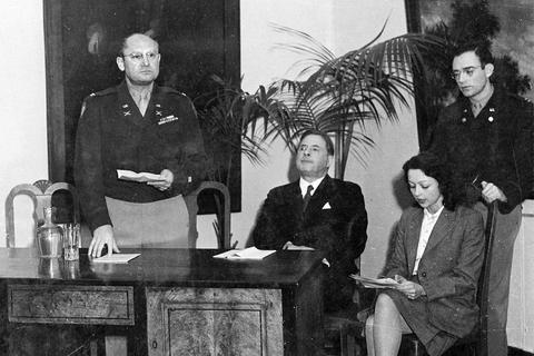 US-Colonel Newman war Hessens Geburtshelfer und machte Wiesbaden zur ...