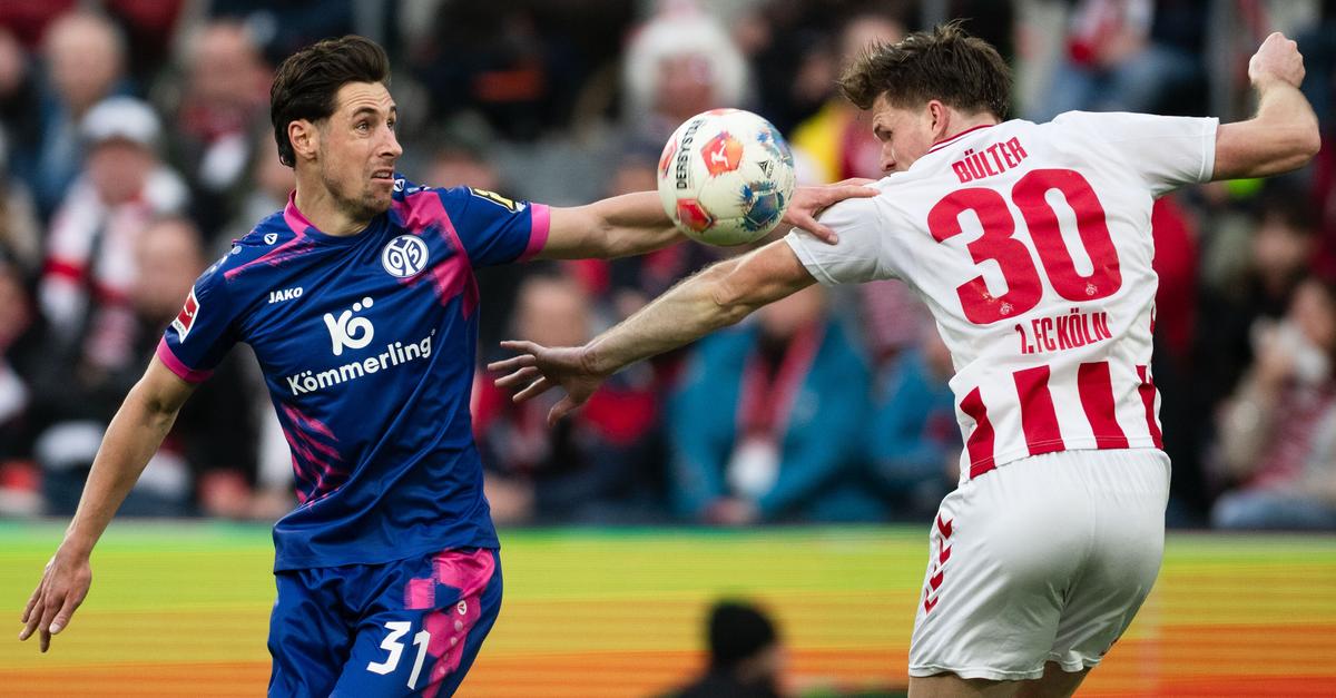 Mainz 05 verspielt Führung und verliert 1:2 beim 1. FC Köln