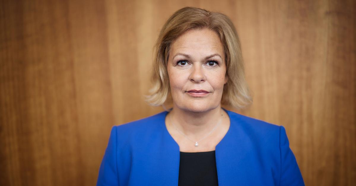 Bundestagswahl: Das ist SPD-Kandidatin Nancy Faeser