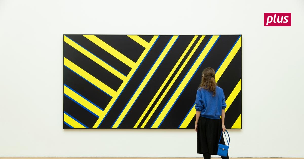 Herr der Streifen: Schau zu Günter Fruhtrunk in Wiesbaden