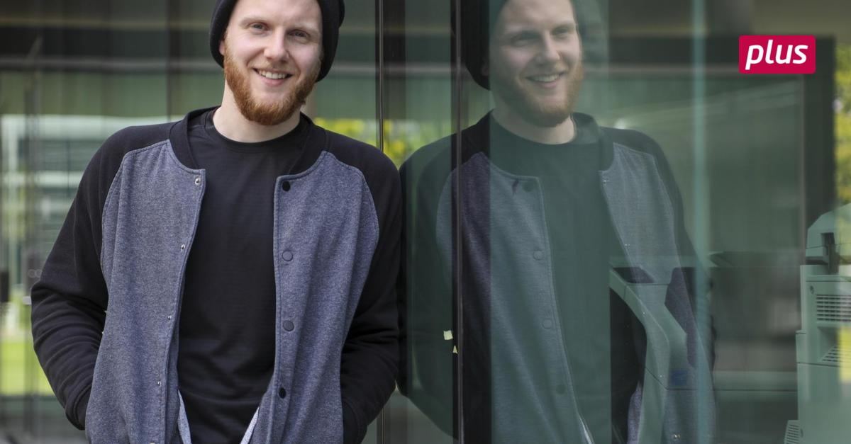 Der Darmstädter Rockmusiker Leif Jensen lässt aufhorchen