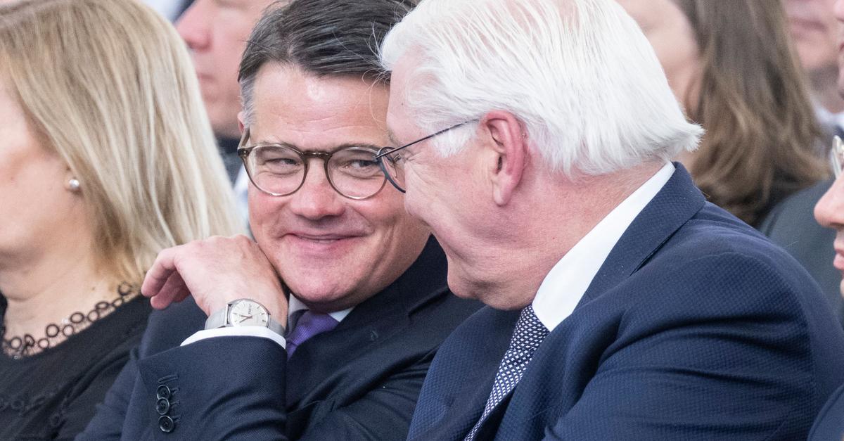 Boris Rhein gratuliert Bundespräsidenten zum 70. Geburtstag