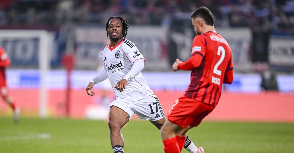 Eintracht Frankfurt tritt nach dem 1:1 in Heidenheim auf der Stelle