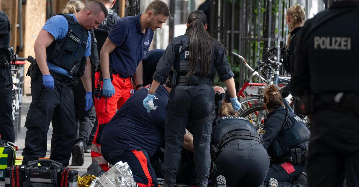 Polizei schießt am Hauptbahnhof auf Mann