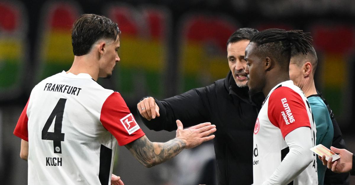 Eintracht-Kapitän Robin Koch fällt gegen Ajax aus