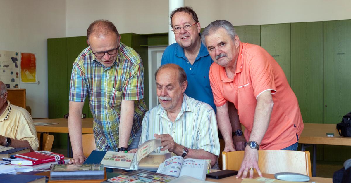 Briefmarkensammler leiden unter eklatantem Nachwuchsproblem