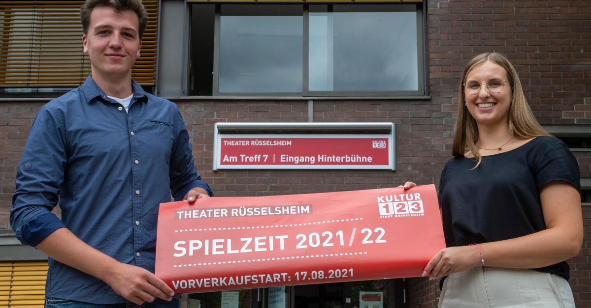Neuer FSJler am Rüsselsheimer Theater