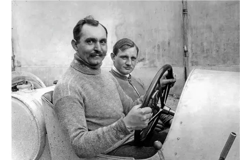 Carl Jörns: Opels erste große Rennfahrerlegende
