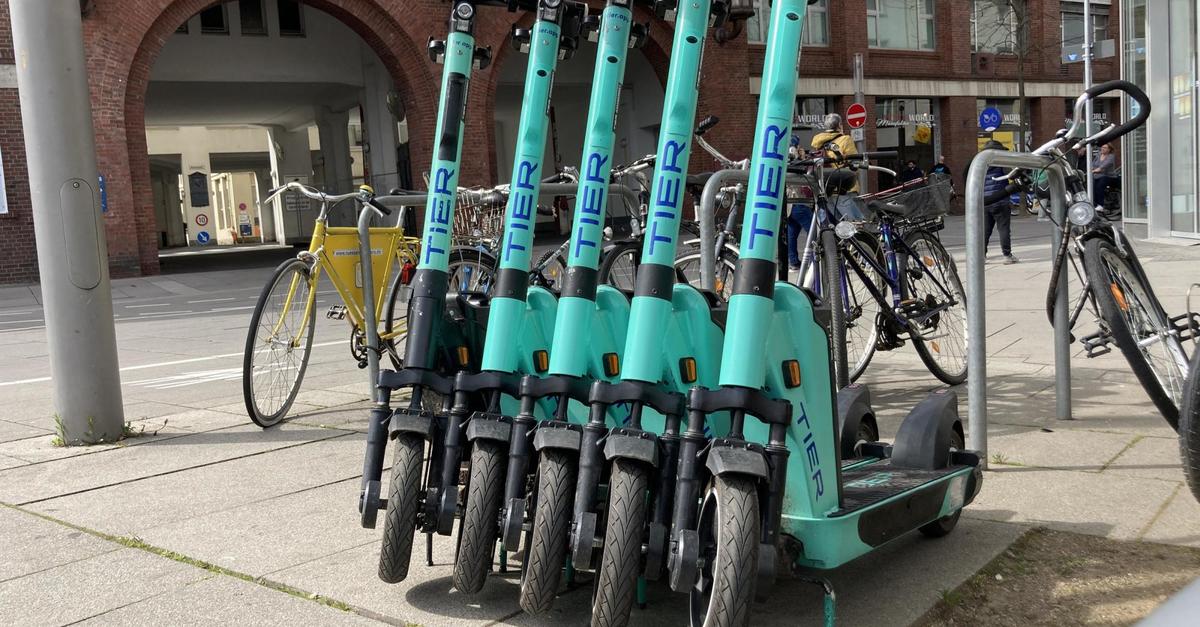 Strafe E Scooter Niederlande