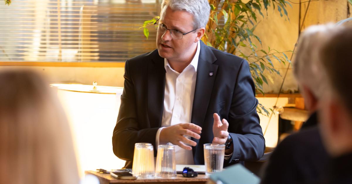 Rüsselsheimer Oberbürgermeister über sein Amtsjahr