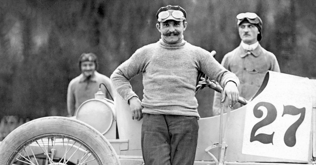 Carl Jörns: Opels erste große Rennfahrerlegende