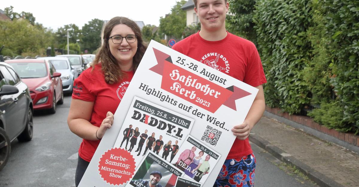 Auf der Wied wird wieder Haßlocher Kerb gefeiert