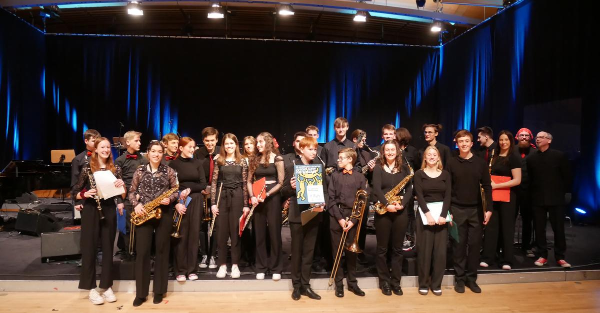 IKS Swing Kids sind beste hessische Nachwuchs-Big-Band