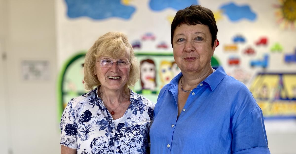 50 Jahre Borngrabenschule: Aus der Enge auf die grüne Wiese