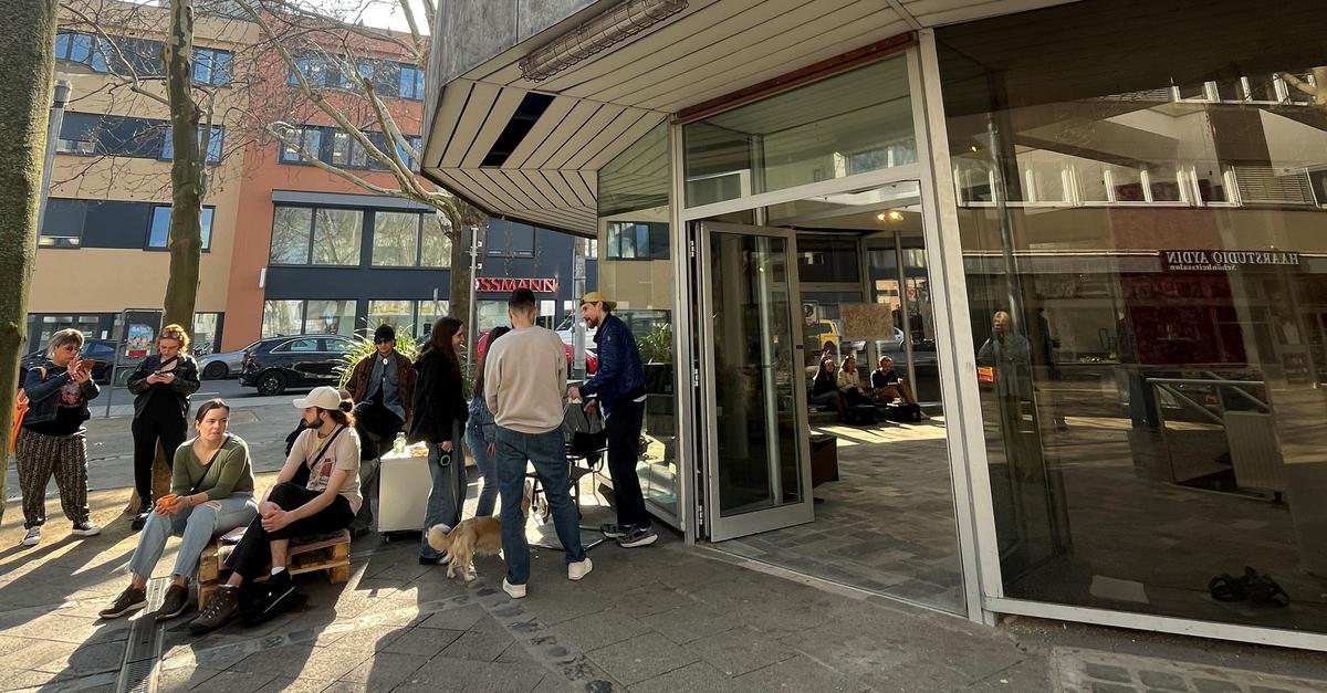 Kunstpavillon „Die Taube“ wird sehr gut angenommen