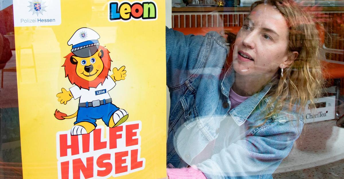 Erste Rüsselsheimer „Leon-Hilfe-Insel“ eröffnet