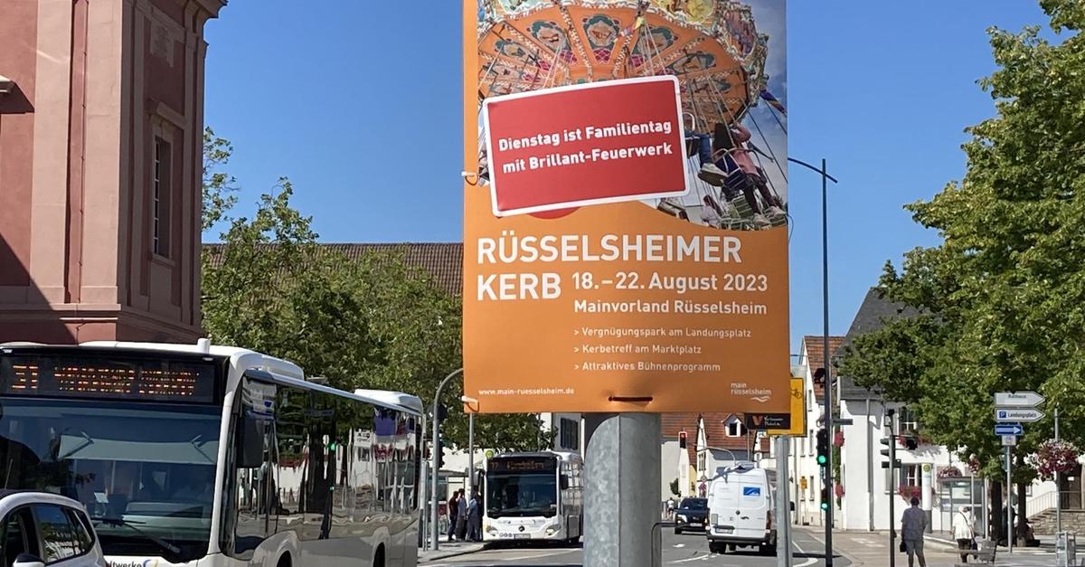 Rüsselsheim feiert Kerb