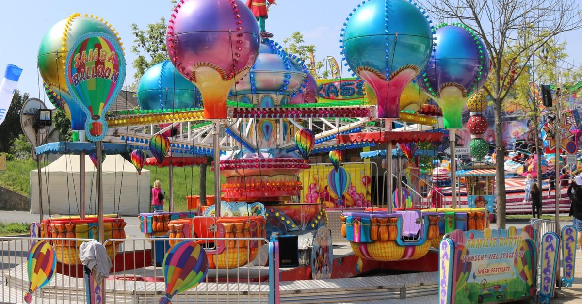 Rüsselsheimer Landungsplatz für die Kerb gesperrt