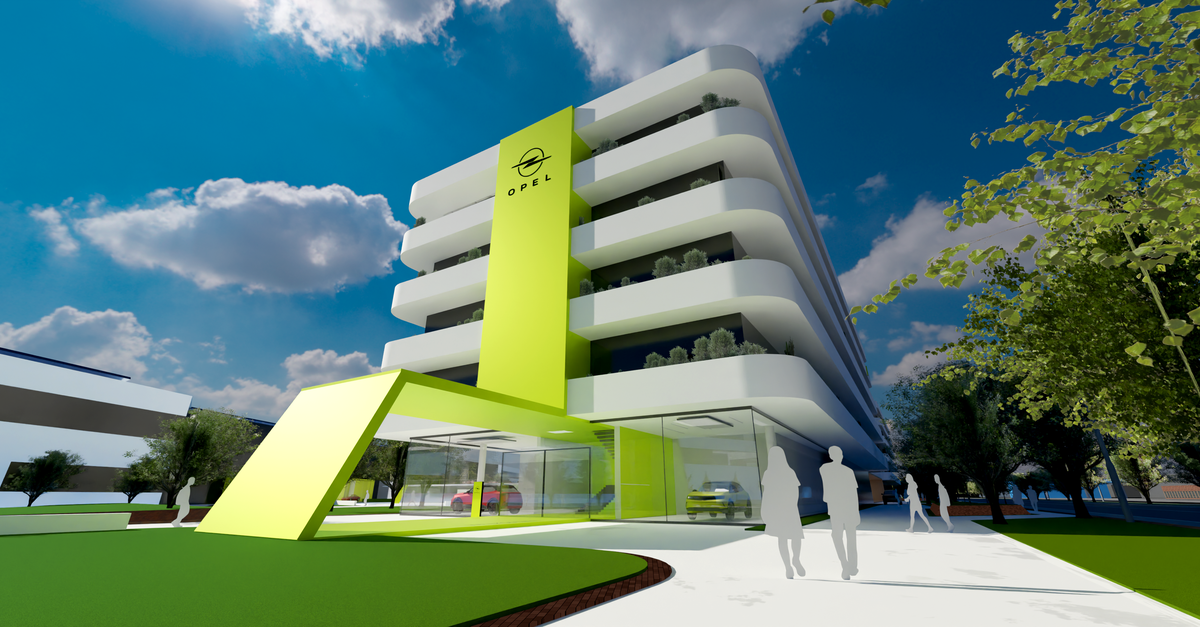 Opel zeigt die Zukunft: Green Campus in Rüsselsheim