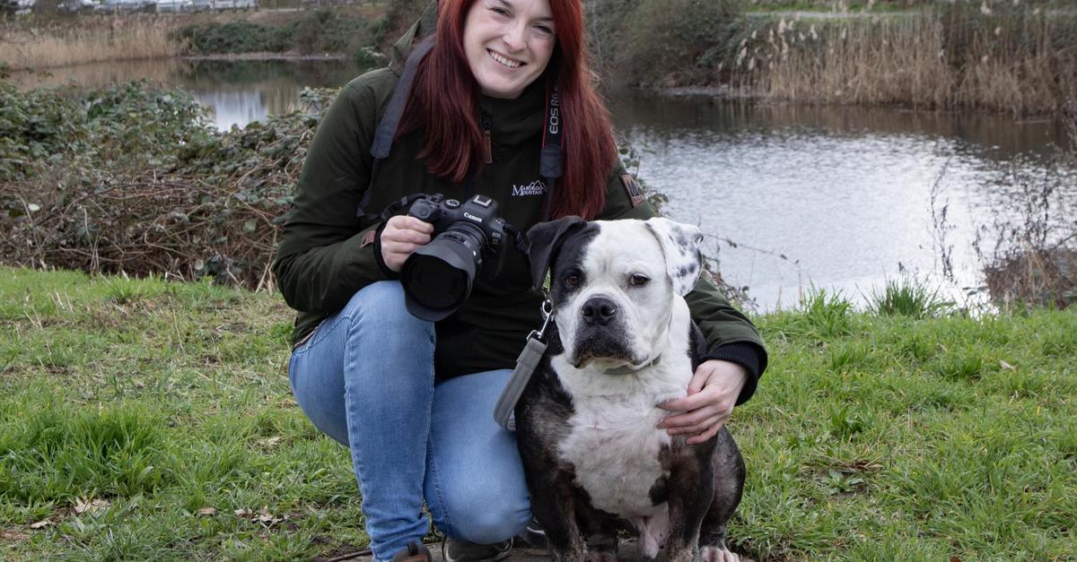 Die Rüsselsheimer Hundefotografin Victoria Berger im Porträt
