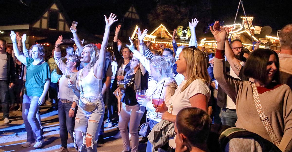 Wie Bauschheim seine Kerb gefeiert hat