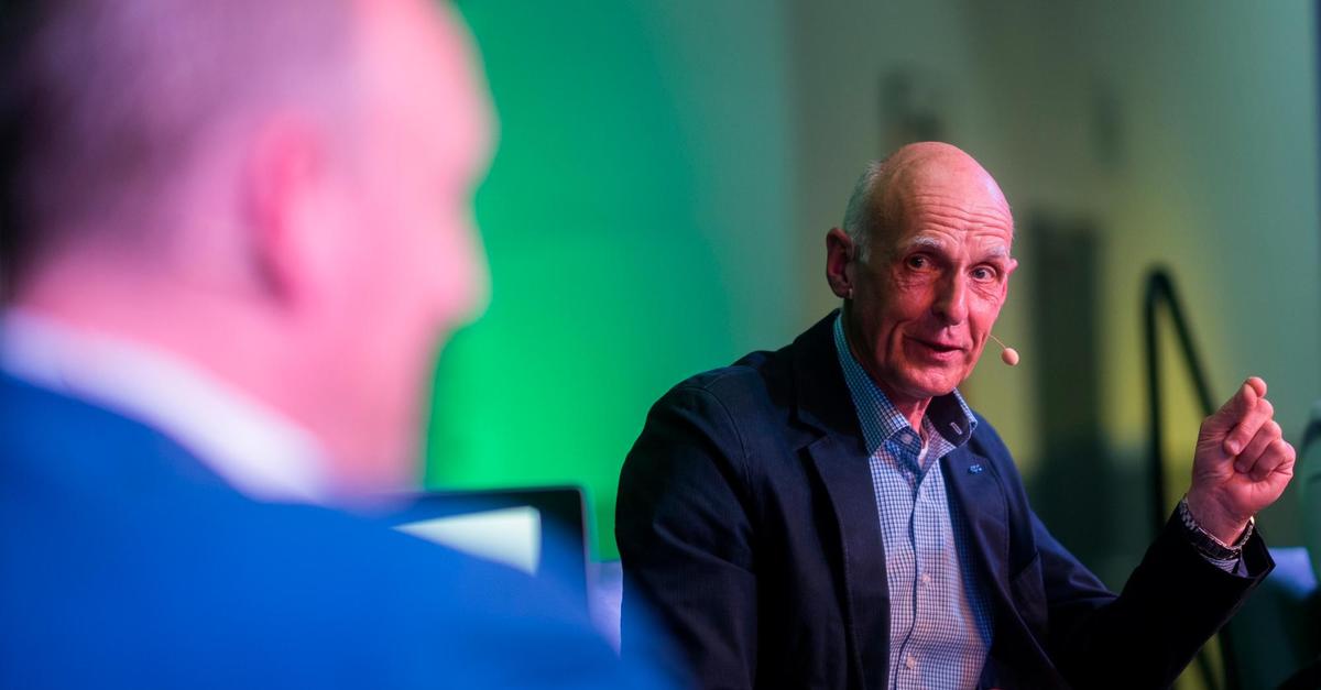 Volker Strycek in Rüsselsheim: "Heute noch Gänsehaut"