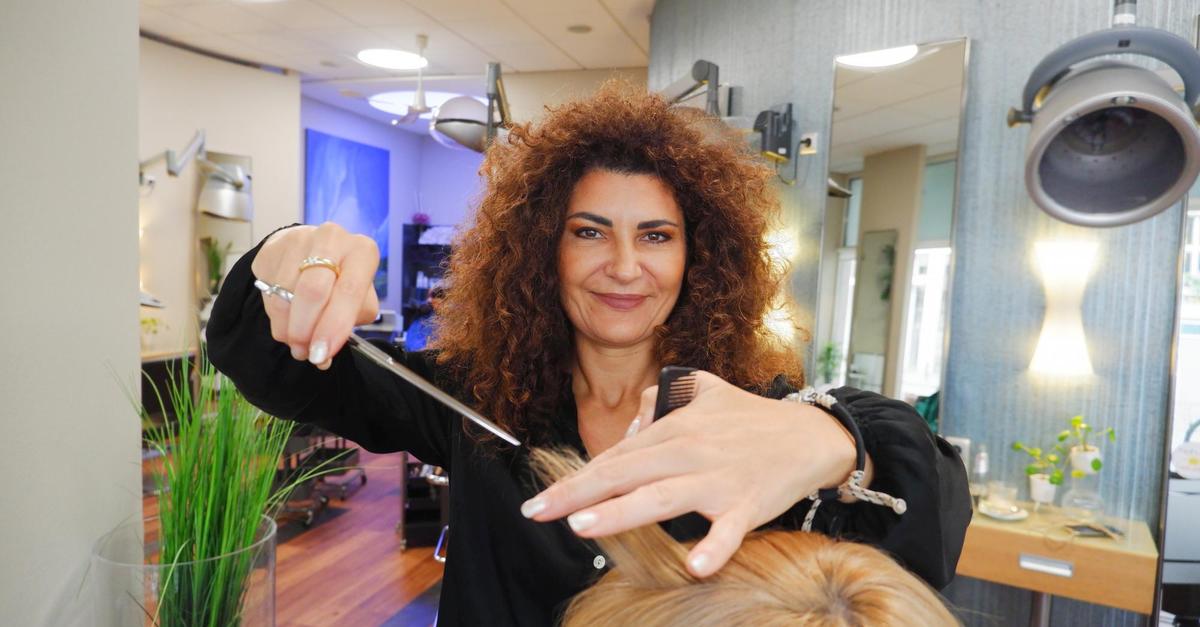 Friseurin Enza Mannino: Ein Leben für die Haare