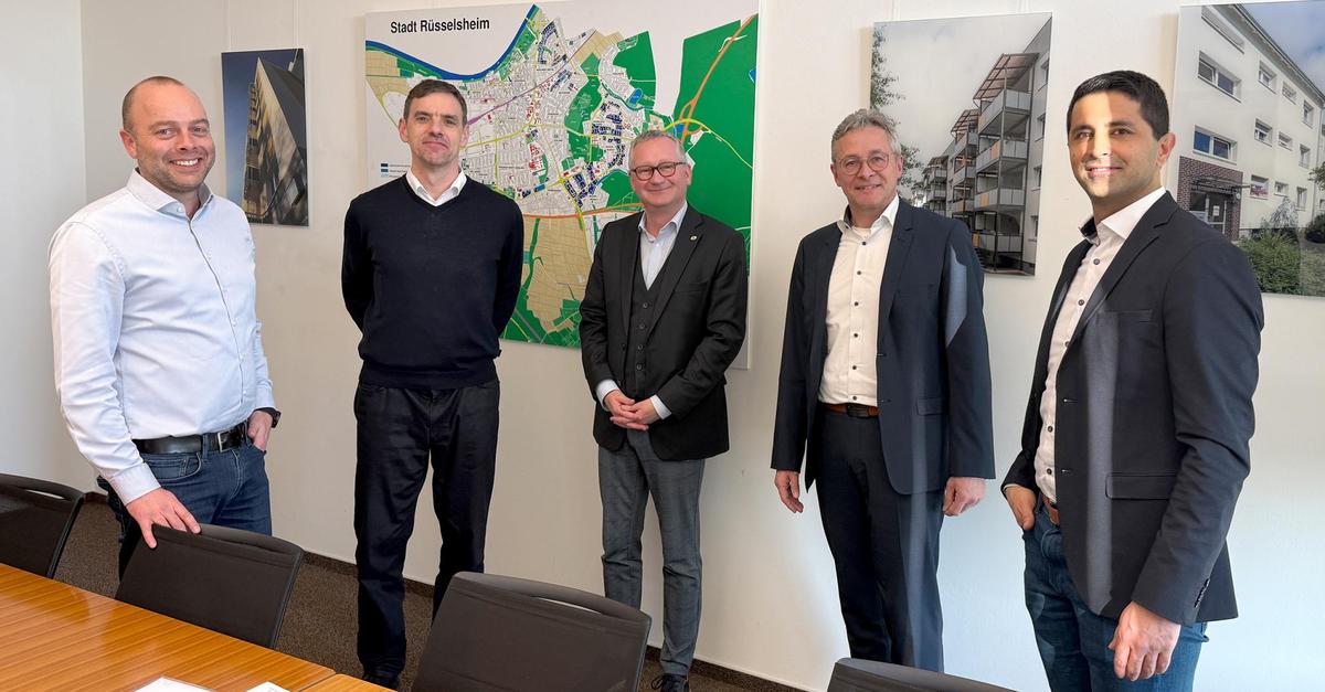 Rüsselsheim: Vertrag für Quartier am Ostpark unterzeichnet