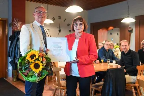 Rüsselsheimer Sportbundpreis für Ingrid Stopper