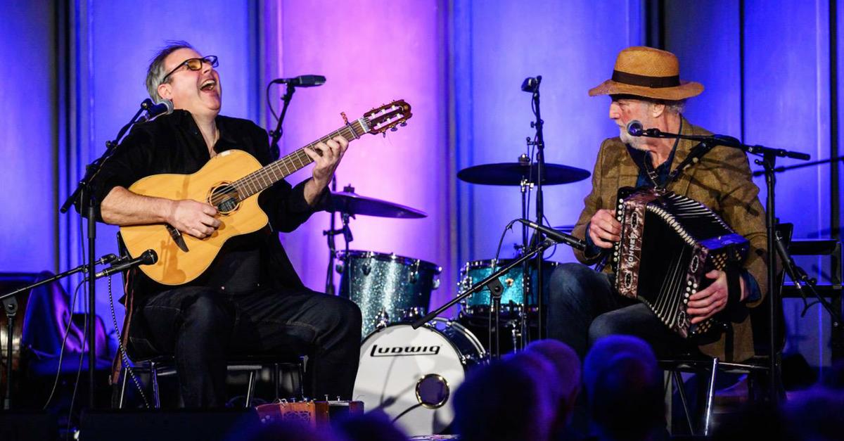 Brendan Begley und Tim Edey spielen im Festungskeller Rüsselsheim