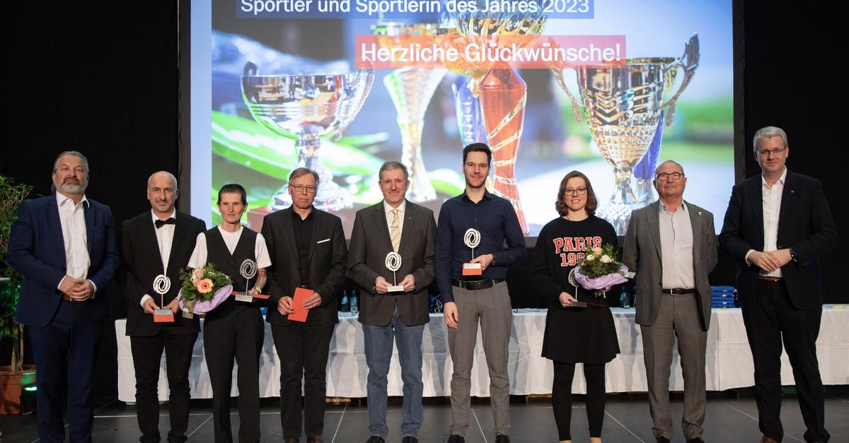 Rüsselsheim zeichnet seine herausragenden Sportler aus