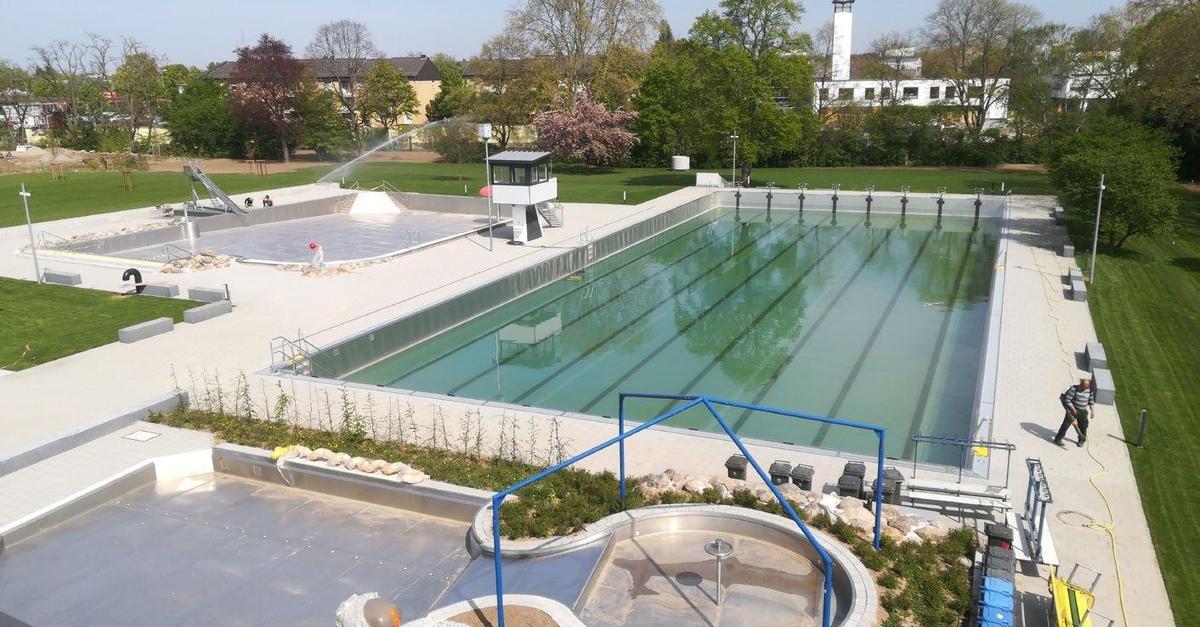 Rüsselsheim: Ein Drittel weniger Freibad-Gäste als erhofft