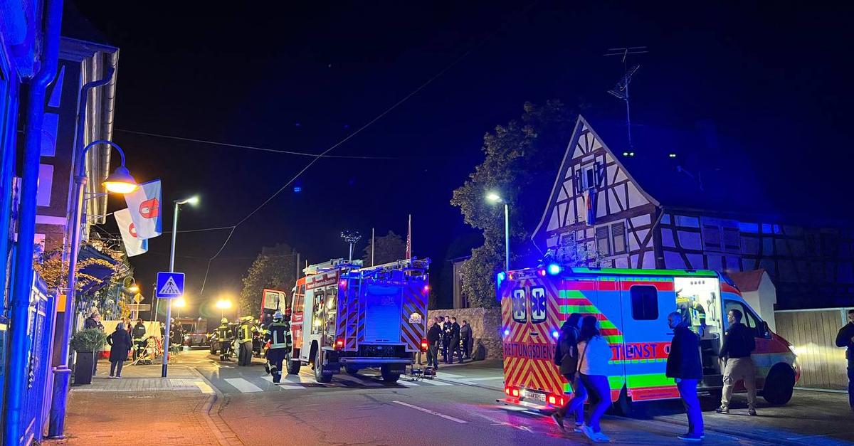Schwerer Unfall überschattet Bauschheimer Kerb
