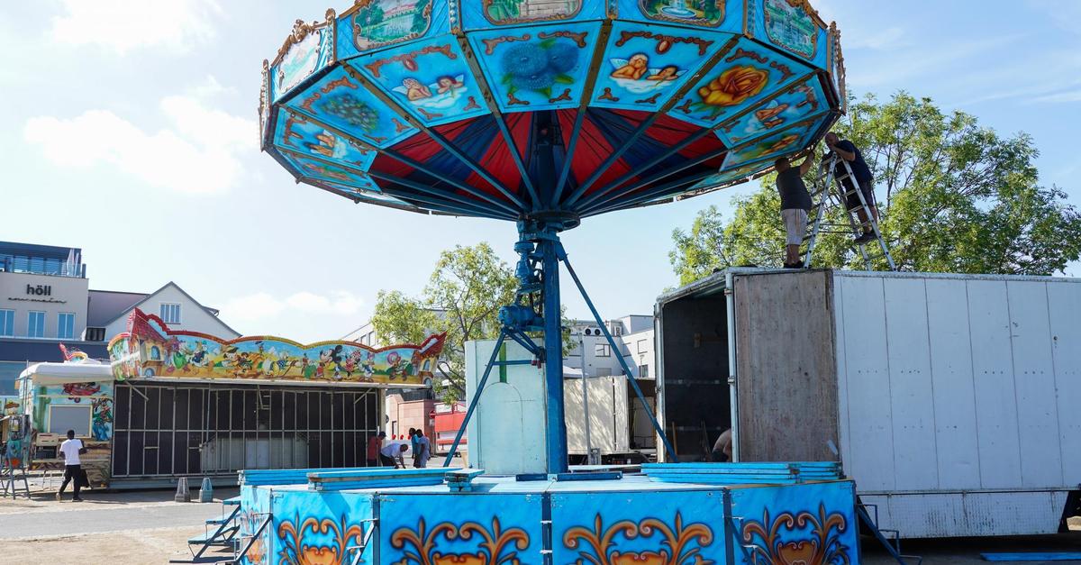 Rüsselsheimer Kerb: Sichtachsen und mehr Lauffläche