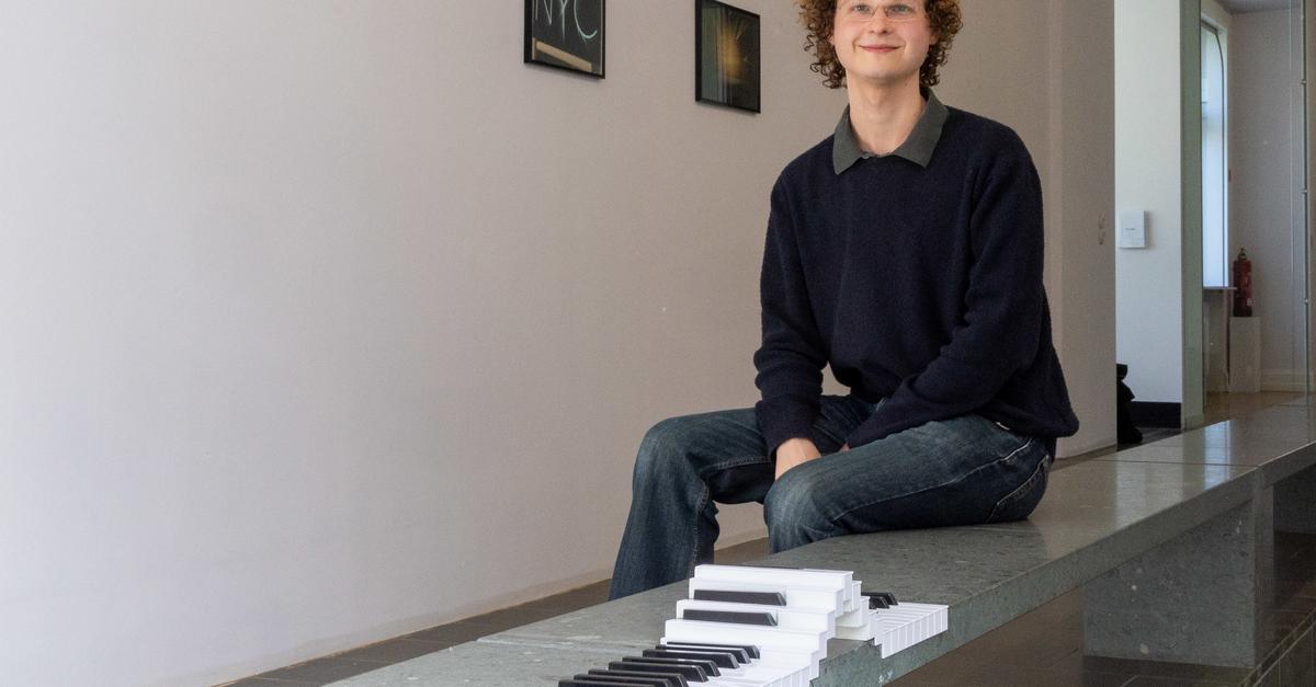 Linus Berg stellt in der Rüsselsheimer „Schleuse“ aus