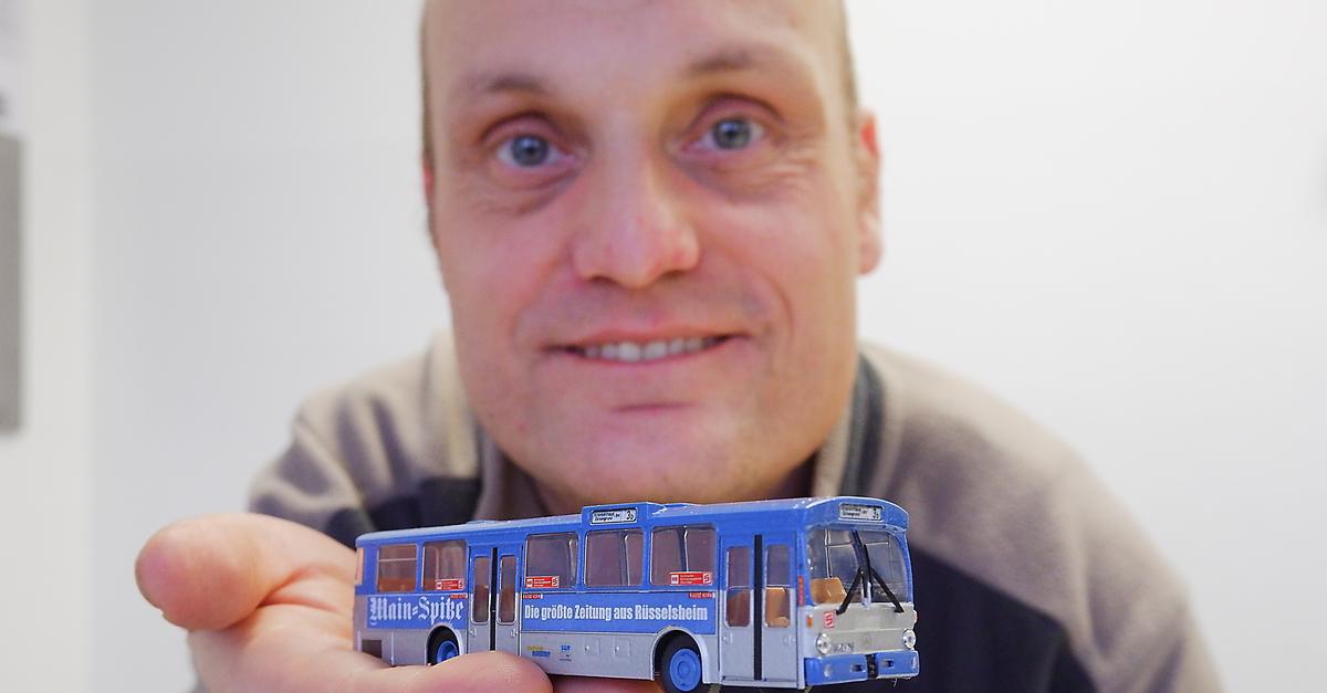 Mike Gebhardt aus Rüsselsheim ist verrückt nach Bussen