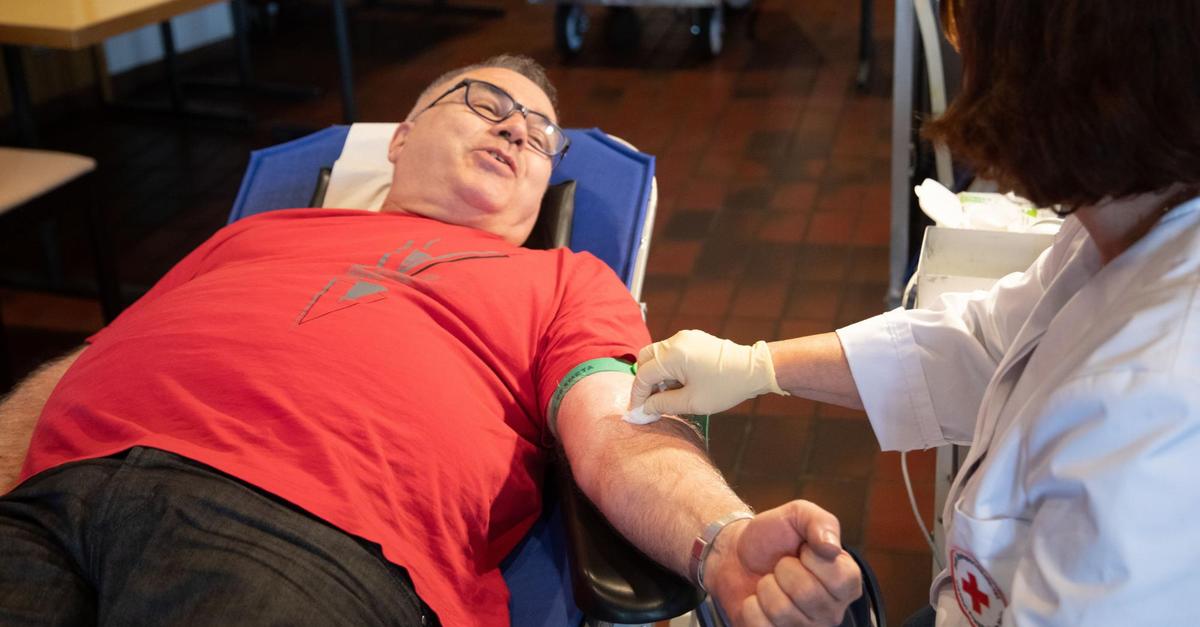 Königstädter spendet 200 Mal Blut