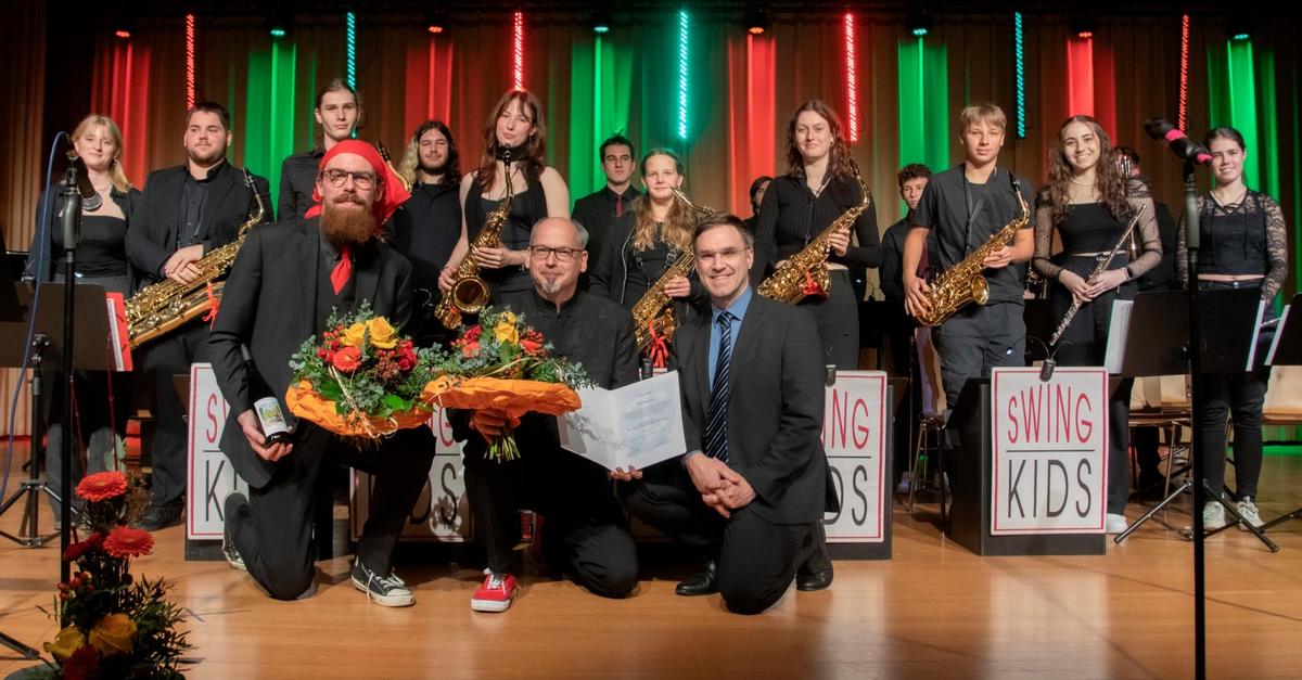 "IKS Swing Kids" bekommen Kulturpreis der Stadt Rüsselsheim