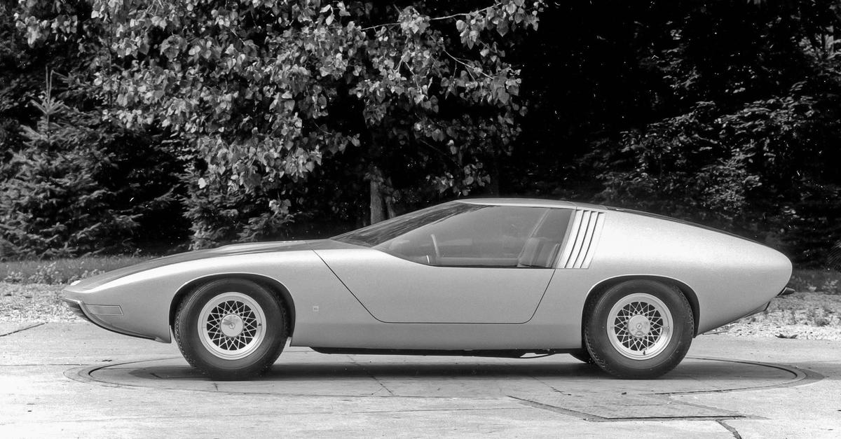 Autovisionen: Der 1969 Opel CD Concept. „Eine Ikone“