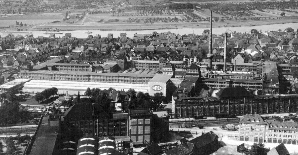 Vor 95 Jahren kam Opel in amerikanische Hand