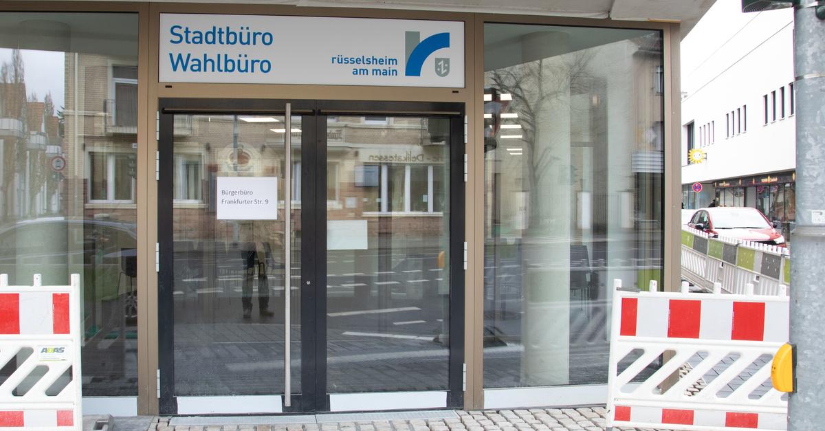Stadtburo Russelsheim Termin